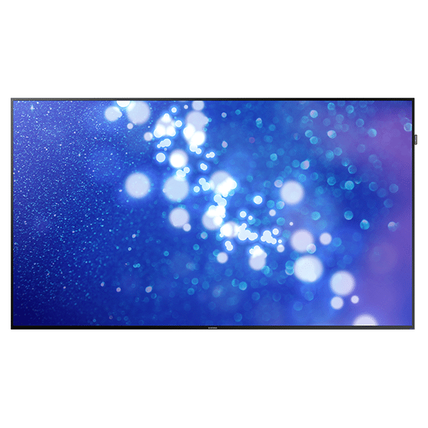 75″ LED Monitor rentals – Samsung DM75D 75 inch - LED Screen Rentals USA